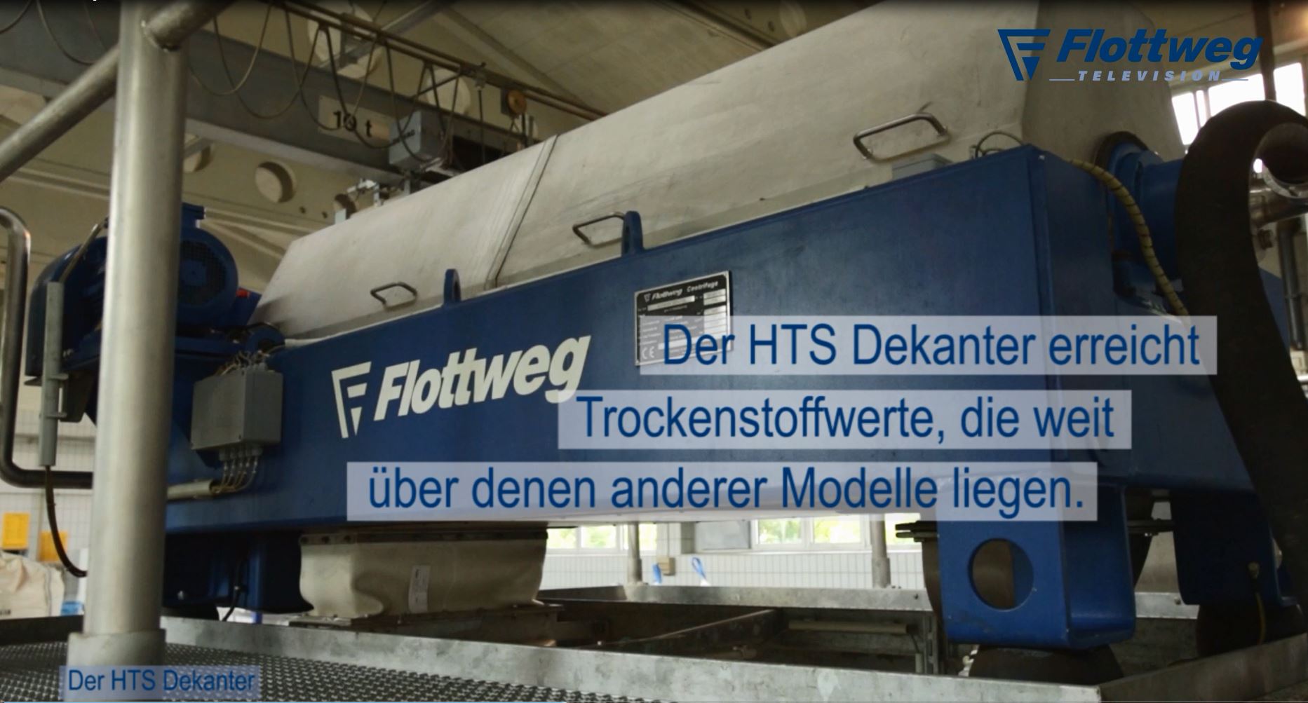 Flottweg: движение вперед, Flottweg SE, Story - PresseBox