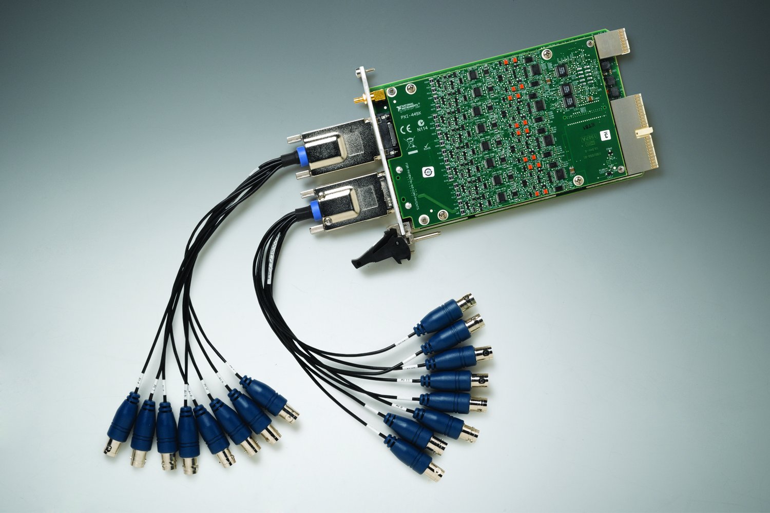 NI Sound and Vibration Module bieten 16 Kanäle für die Datenerfassung ...