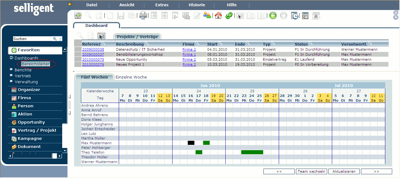 CRM-Suite Selligent mit integriertem Projektmanagement, QS solutions GmbH, Story - PresseBox
