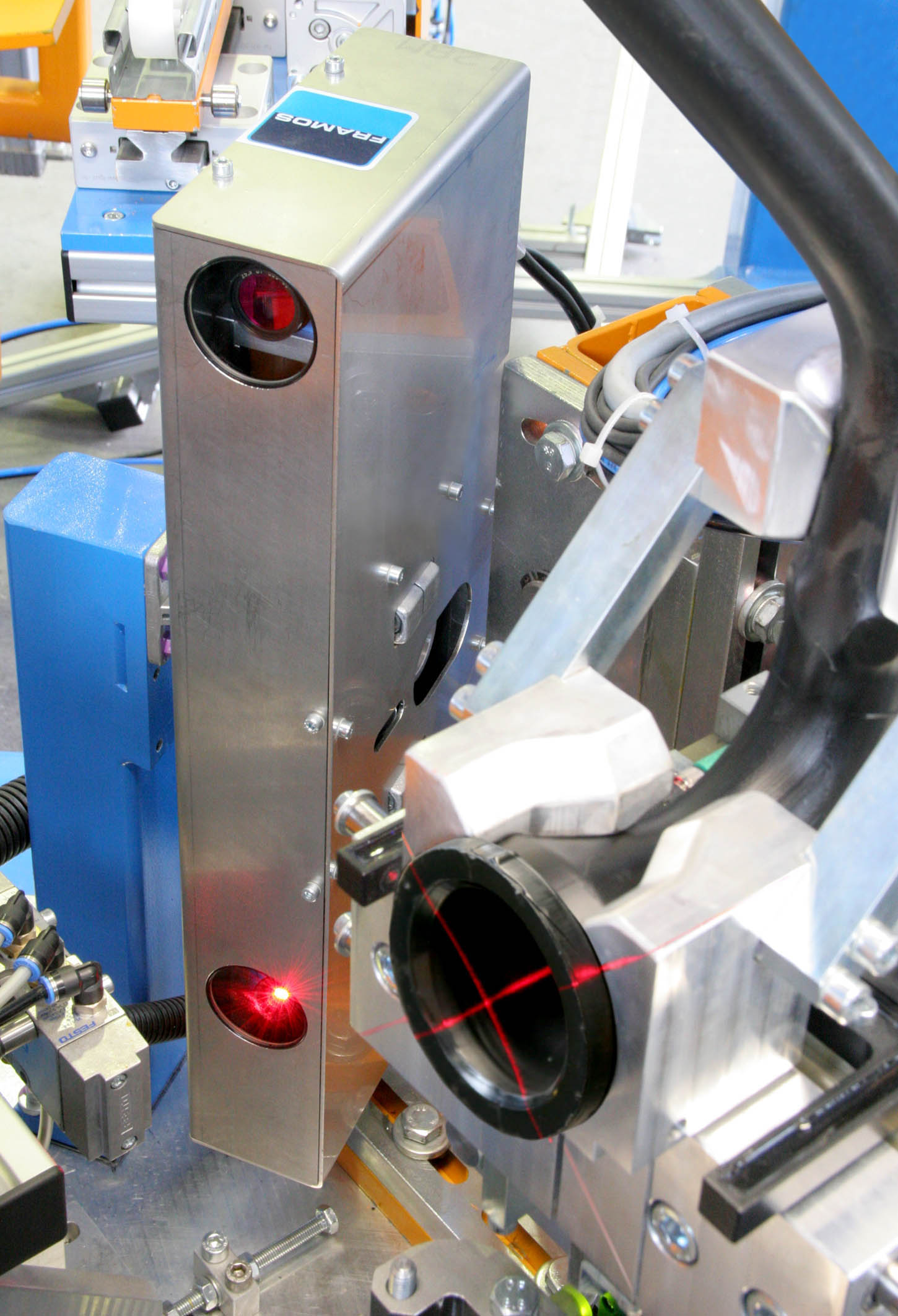 Use of Image Processing ensures Precision Welding, FRAMOS GmbH, Story - PresseBox