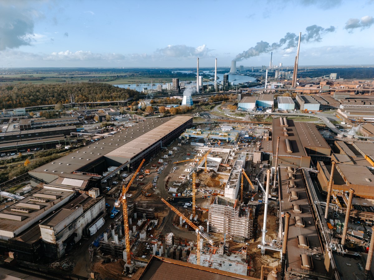 Steel Strategy 20-30 from thyssenkrupp Steel is making great strides ... Steel Strategy 20-30 from thyssenkrupp Steel is making great strides ...