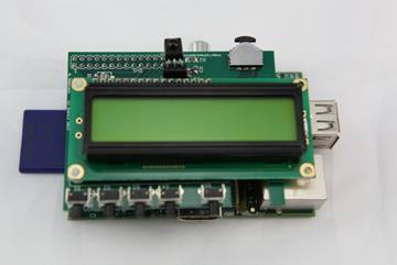 PiFace Control & Display vereinfacht Bedienung des Raspberry Pi, Farnell GmbH, Story - PresseBox