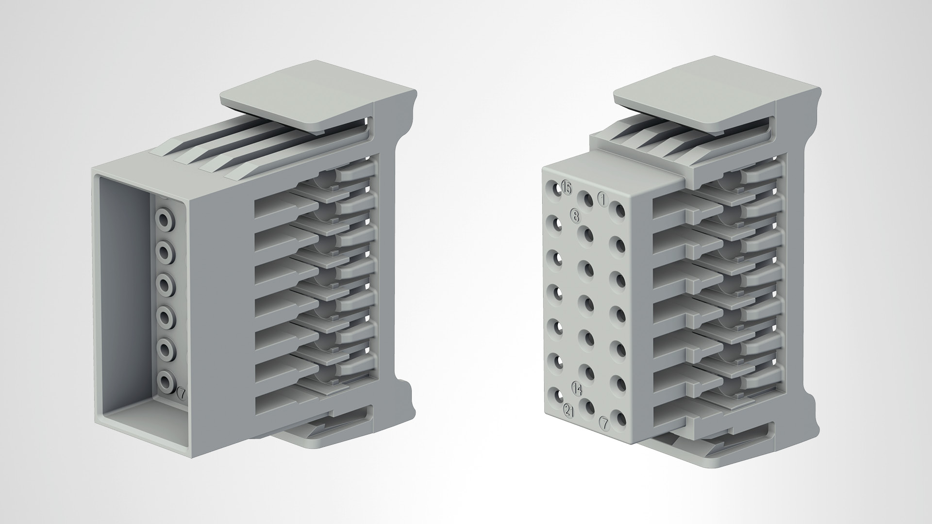 Neues CombiTac direqt Modul: 1 mm x 21-polig hochdicht, Stäubli ...