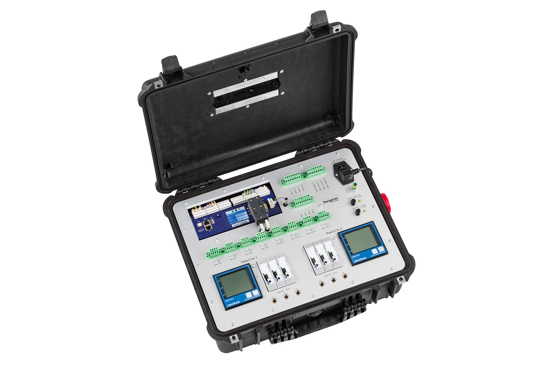 Energy monitoring and fault analysis, Delphin Technology AG, Story ...