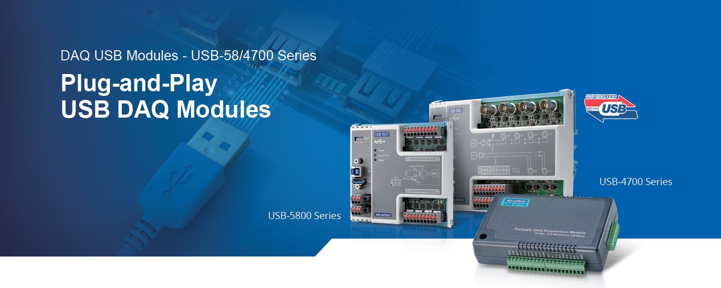 USB-Module zur Datenerfassung von analogen und digitalen Signalen von ...