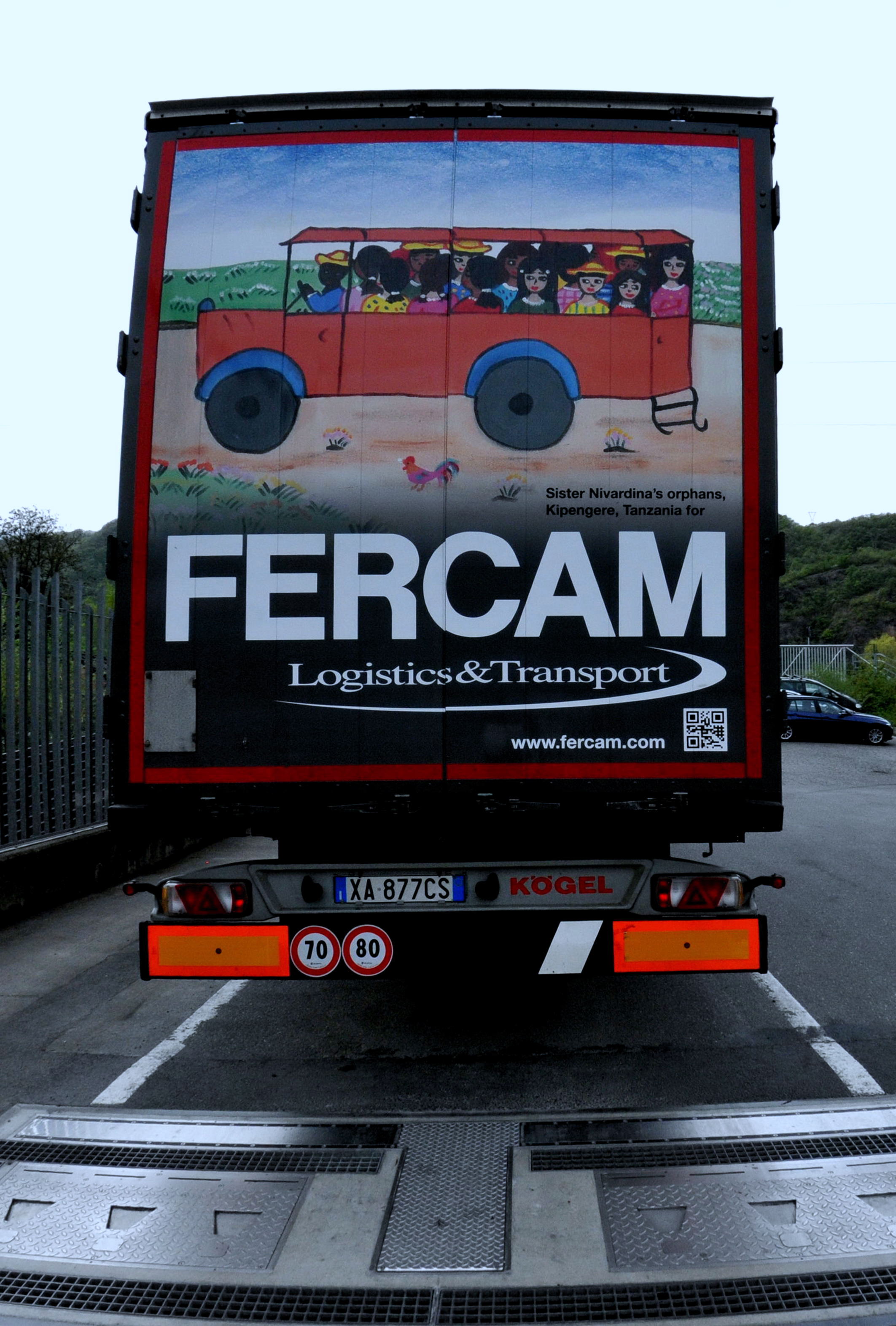 FERCAM - No Tour without PNEUSCAN, VENTECH Systems GmbH, Story - PresseBox