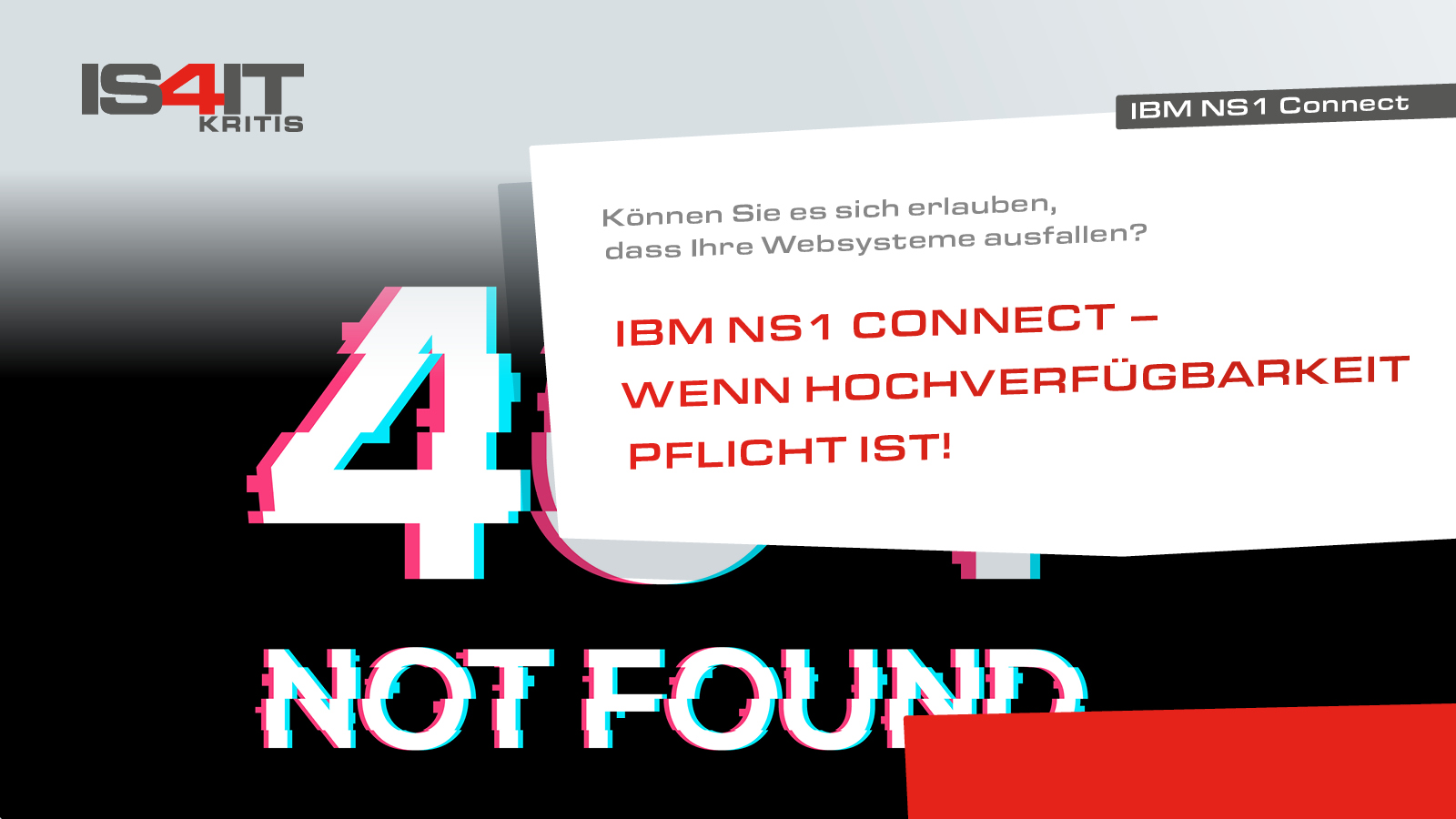 IS4IT Kritis intensiviert Zusammenarbeit mit IBM, IS4IT, Story - PresseBox