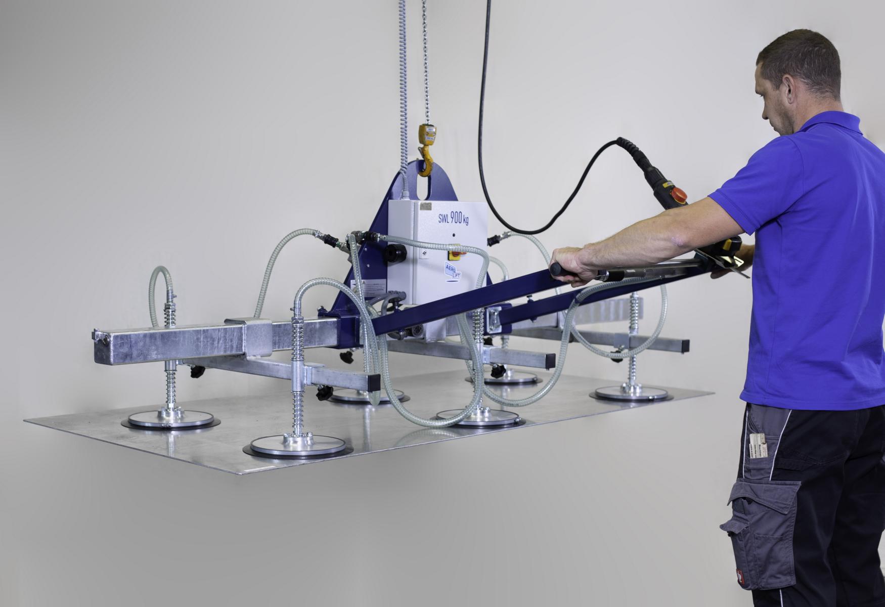 Gute Arbeit braucht gute Arbeitsbedingungen, AERO-LIFT Vakuumtechnik ...