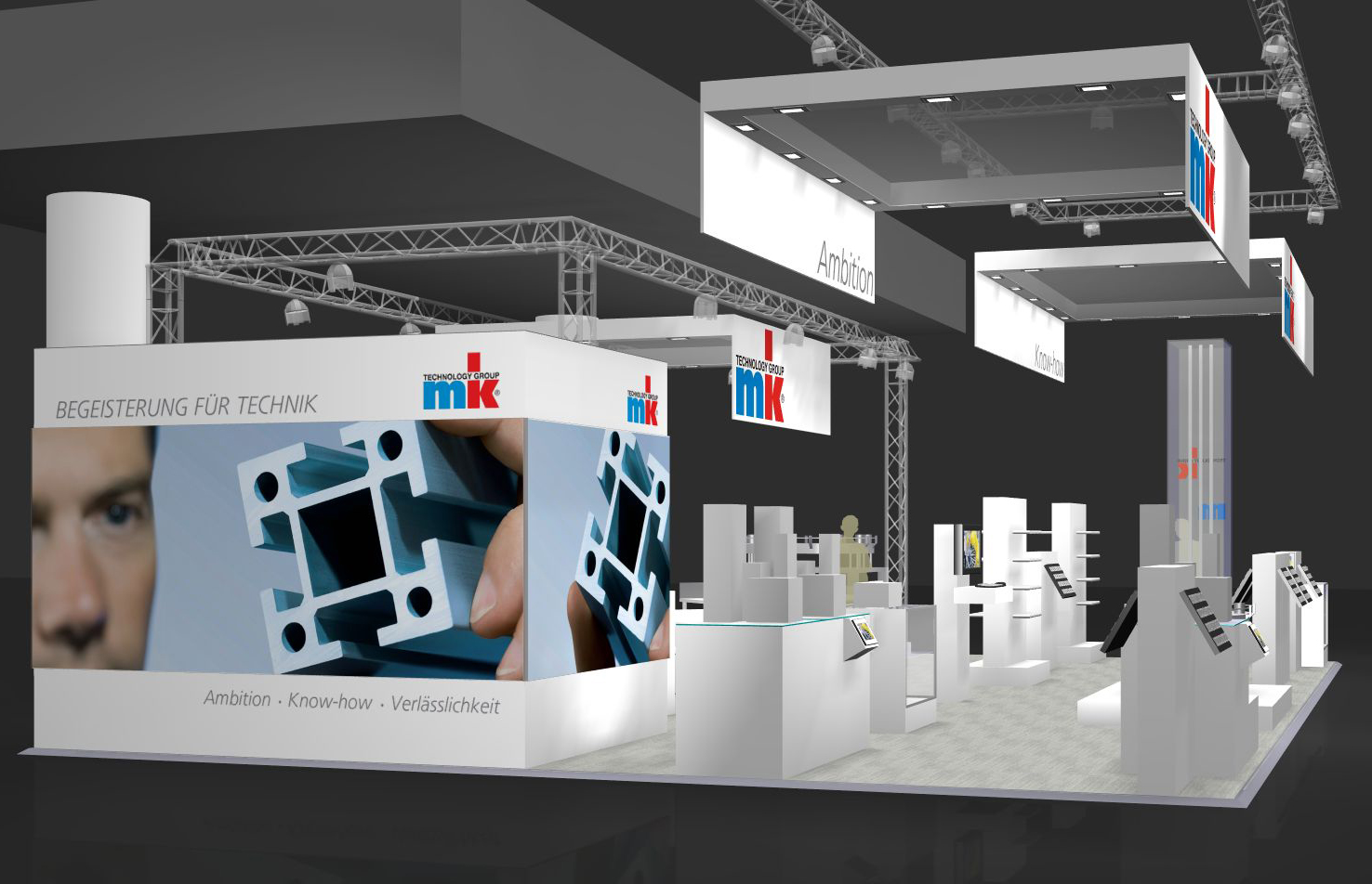 Maschinenbau Kitz mit neuem Messestand auf der Motek 2010, mk ...