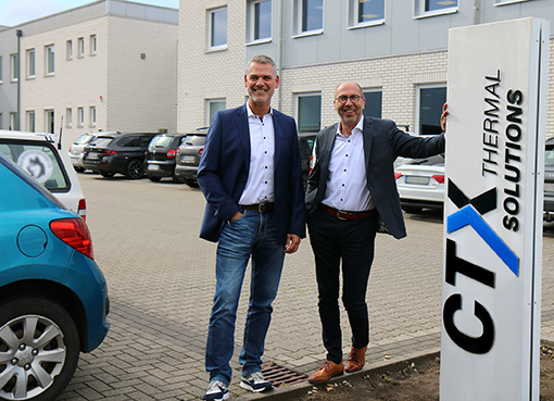 Wilfried Schmitz übergibt Geschäftsführung an Jens Mirau, CTX Thermal ...