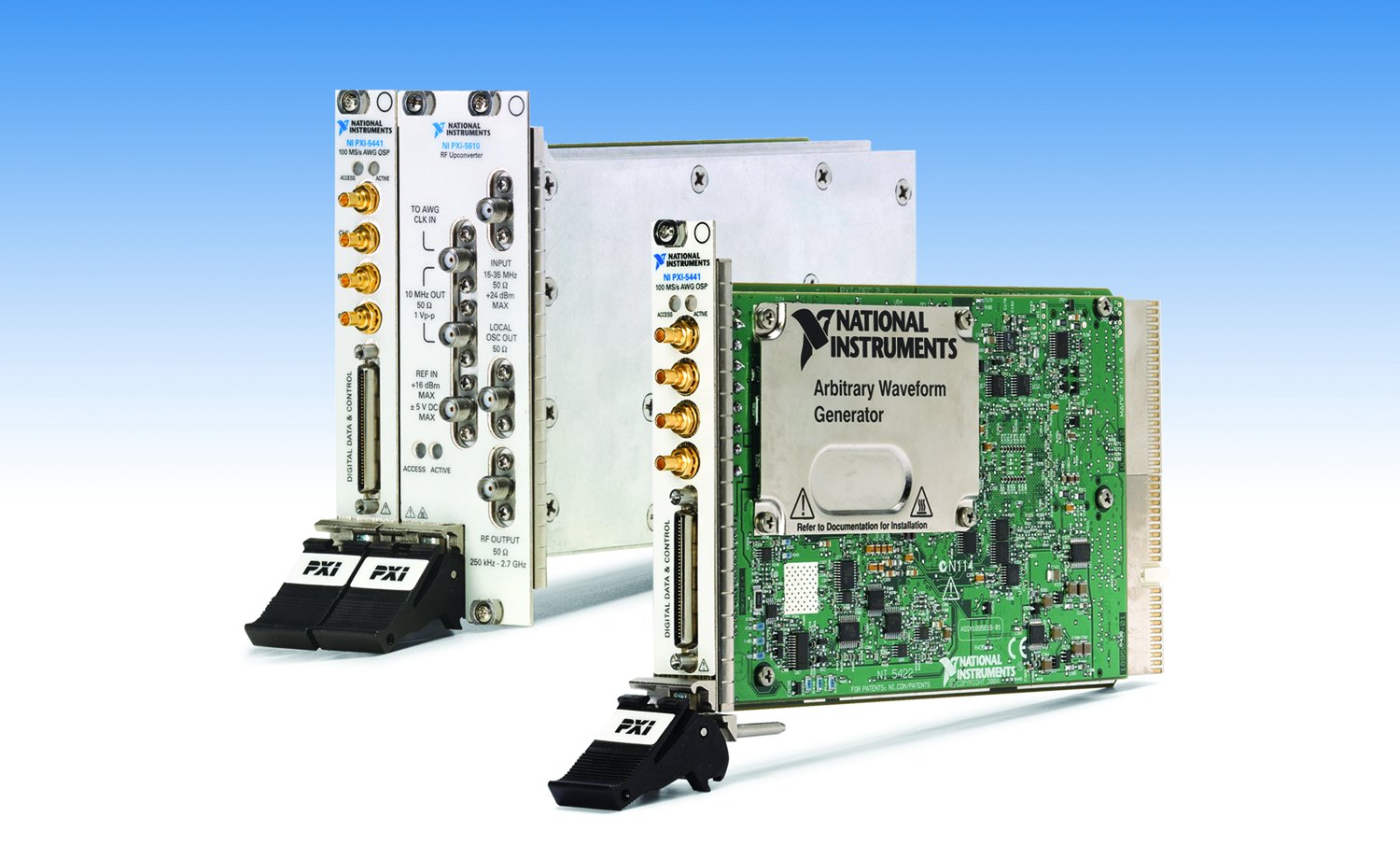 Neue Instrumente von NI steigern Leistung bei der Signalerzeugung um ...