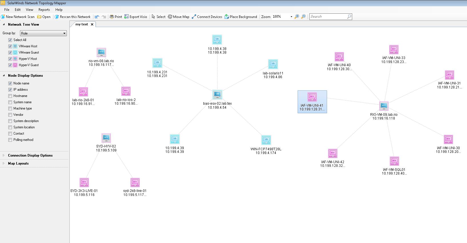 Bessere Unterstützung von virtuellen Umgebungen mit SolarWinds Network ...