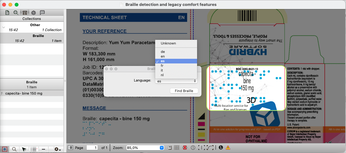 HYBRID Software’s PACKZ 8 adds powerful tools for both flexo and digital output of flexible ...