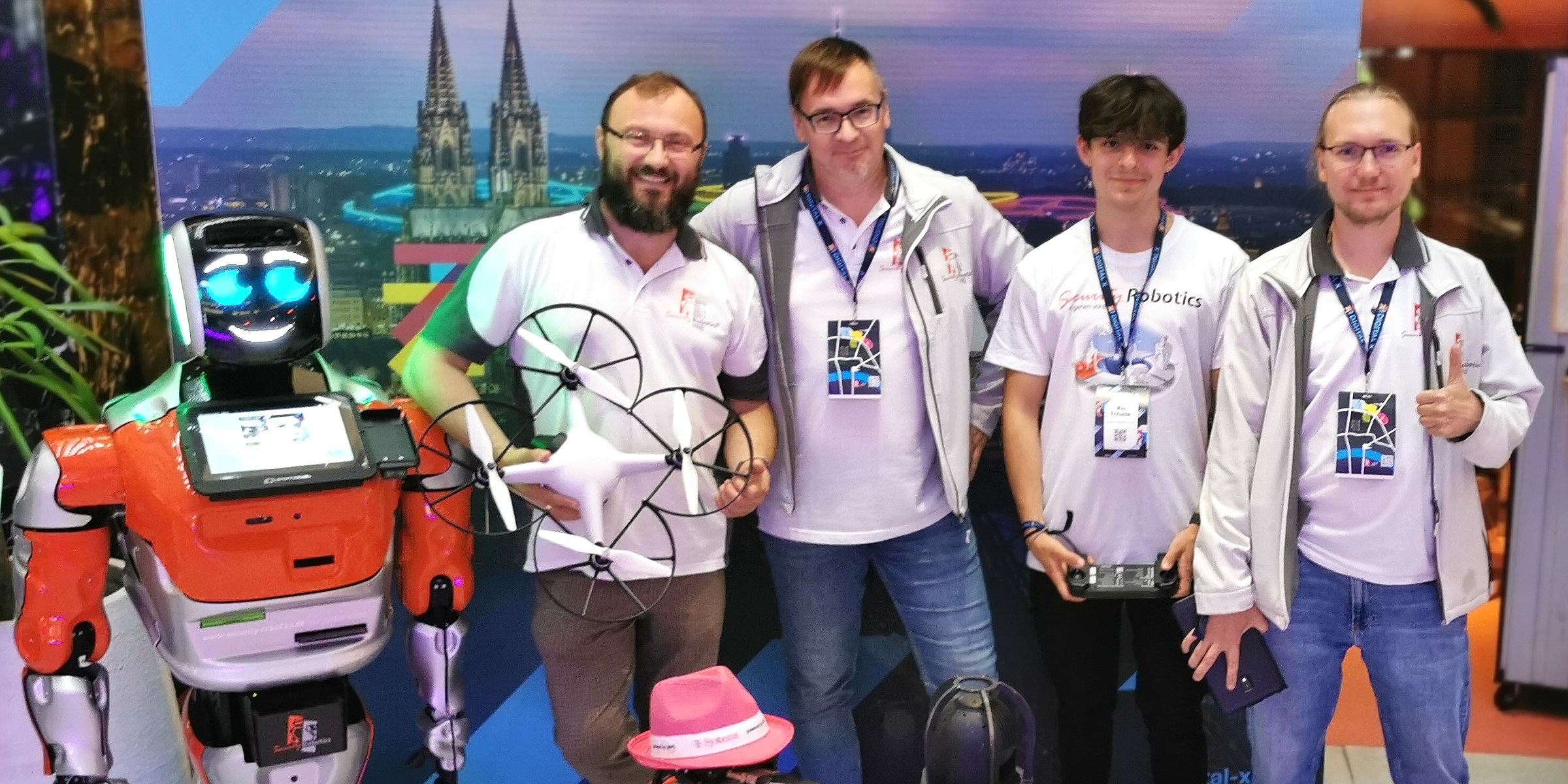 Be digital, stay human and love robots - Digital X 2023, Security ...