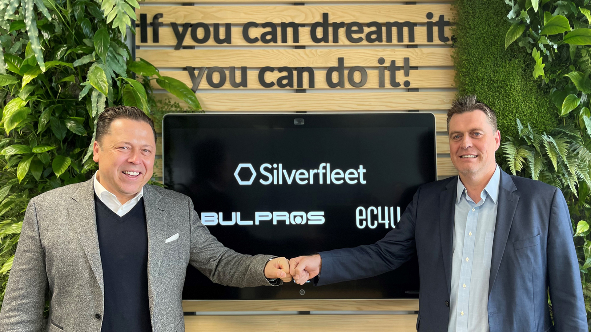 ec4u and BULPROS are joining forces backed by Silverfleet Capital ...
