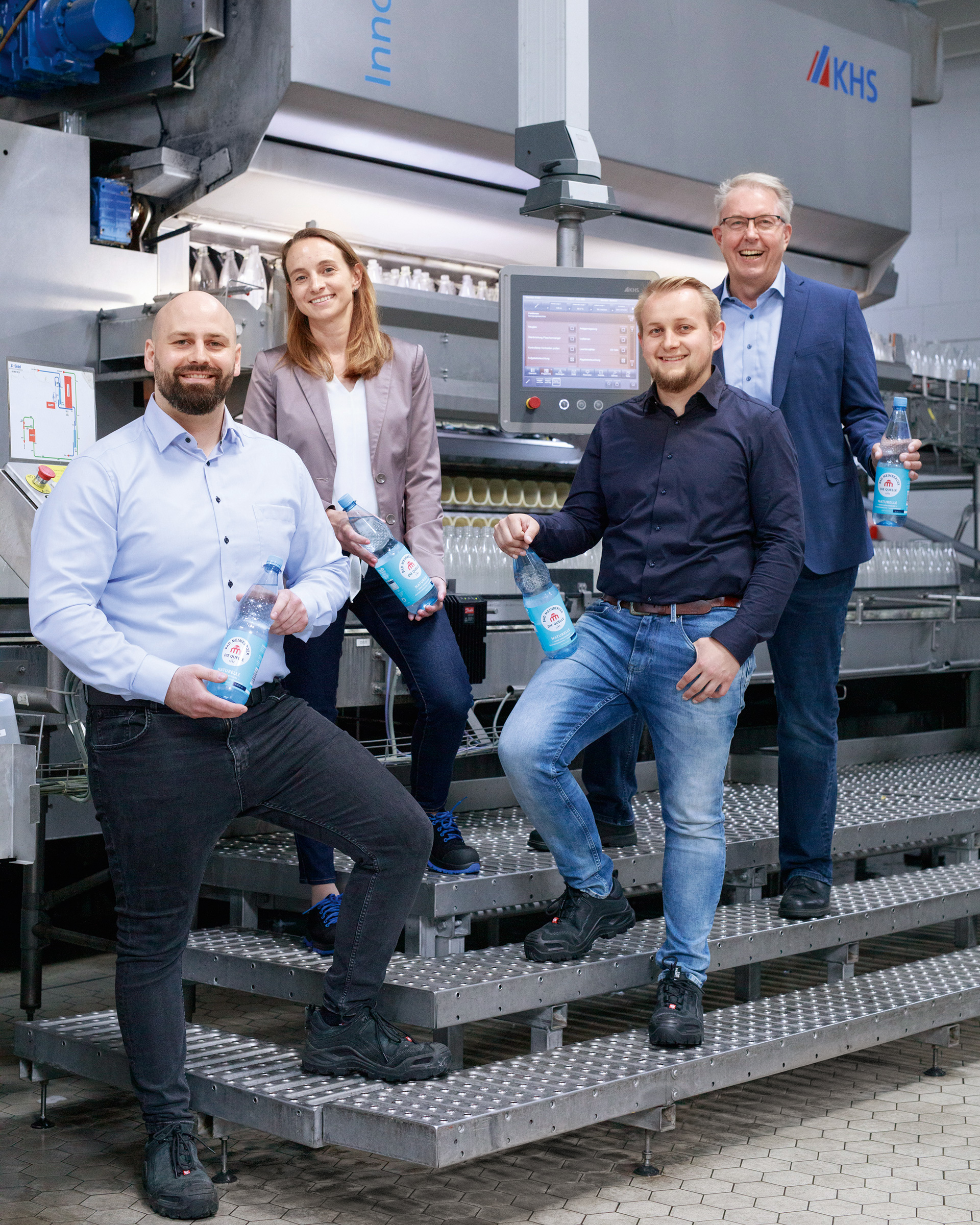 KHS HASYTEC Dynamic Biofilm Protection: Reducing deposits on machines ...