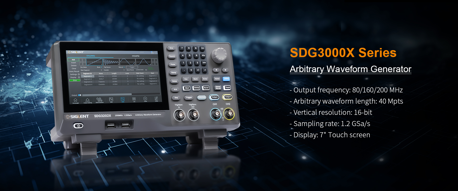 Bridging Performance and Value: Siglent Launches Versatile Mid-Range ...