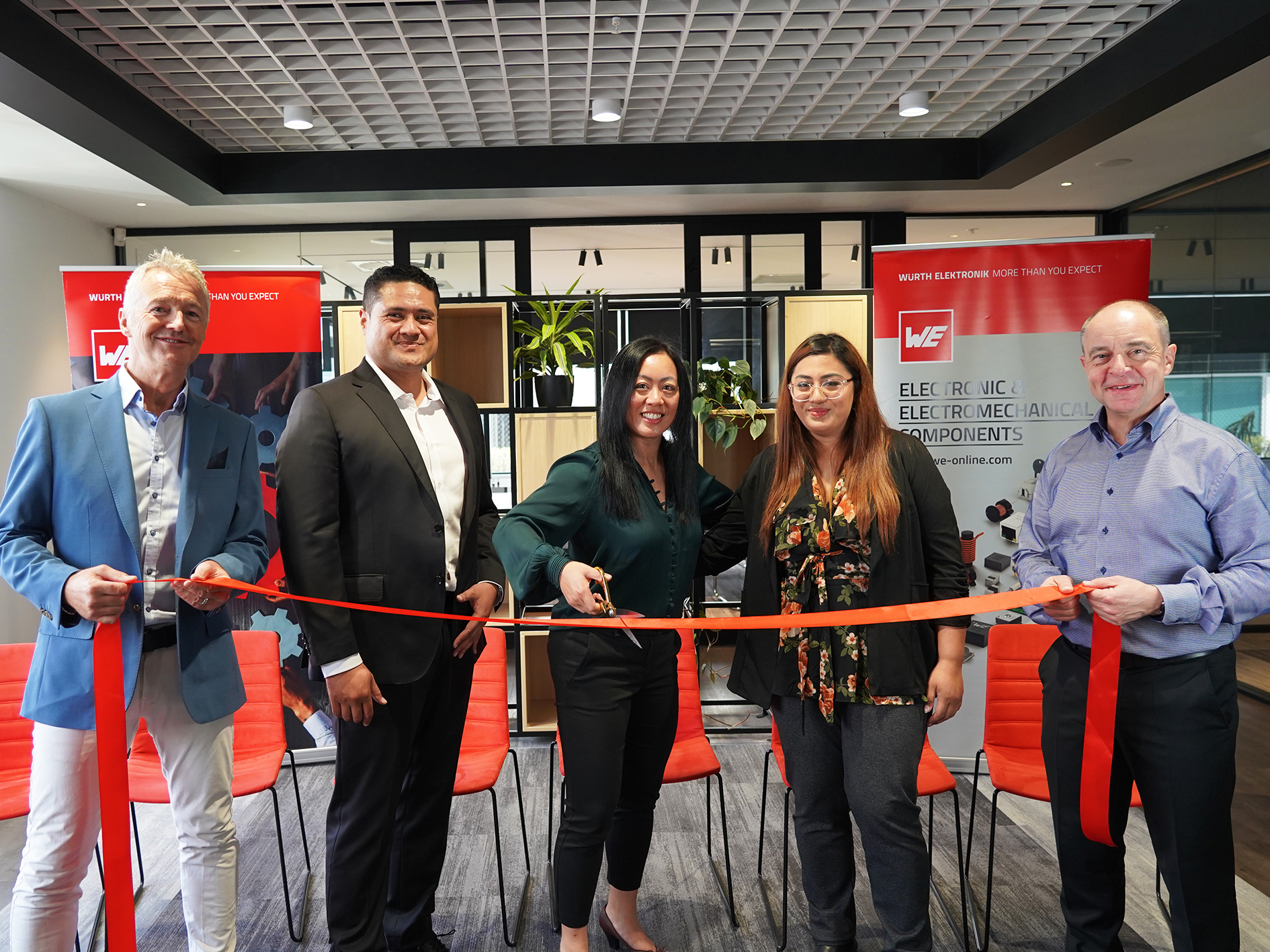 Würth Elektronik eröffnet Niederlassung in Neuseeland, Würth Elektronik ...