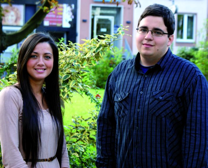 Zwei neue Auszubildende bei der IHK Bonn/Rhein-Sieg, IHK Bonn/Rhein ...