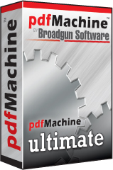 pdfMachine Ultimate 14: In einem Schritt PDF-Dokumente erstellen, bearbeiten und versenden ...