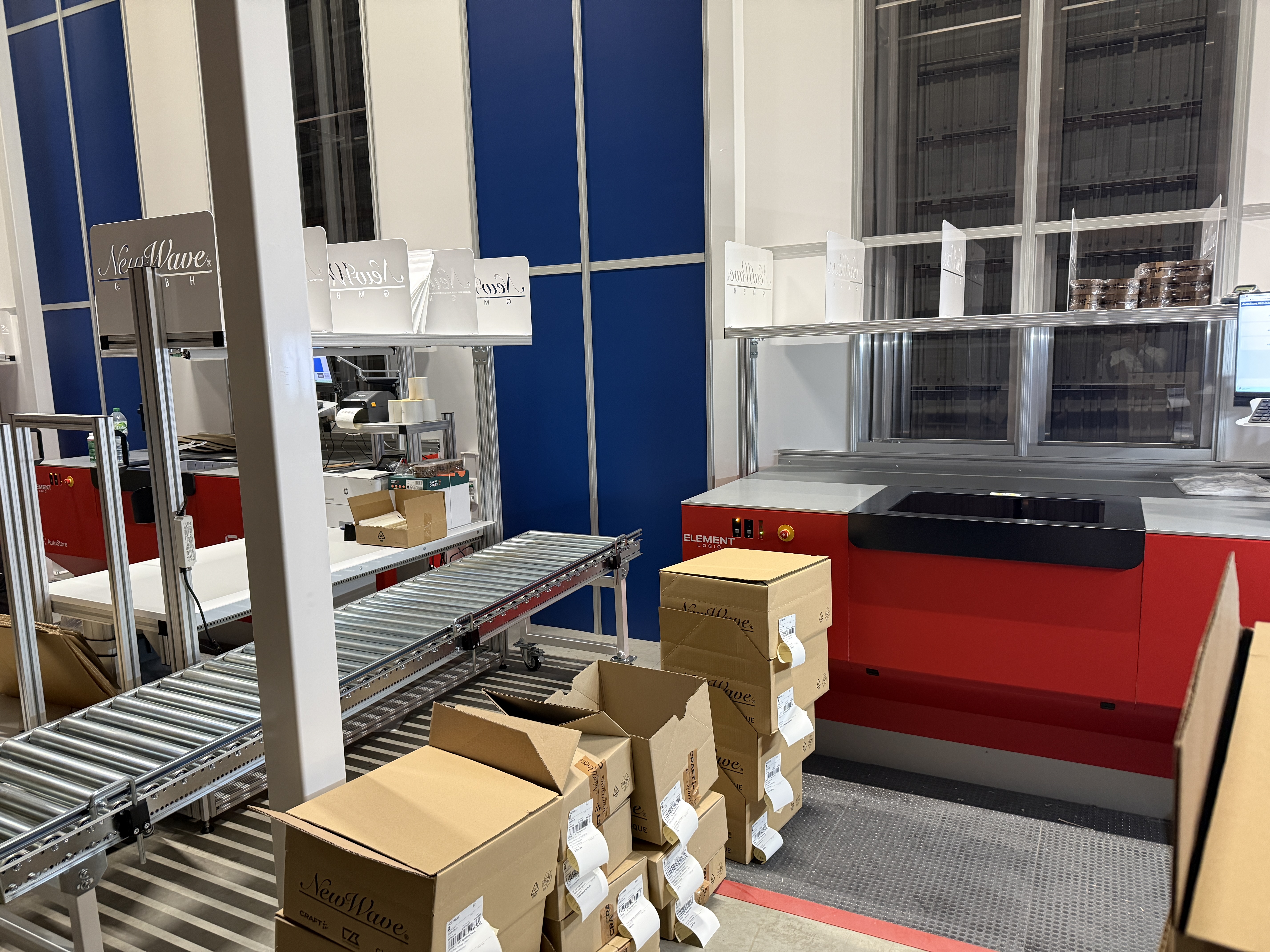 Element Logic als bevorzugter AutoStore-Partner für New Wave in Europa ...