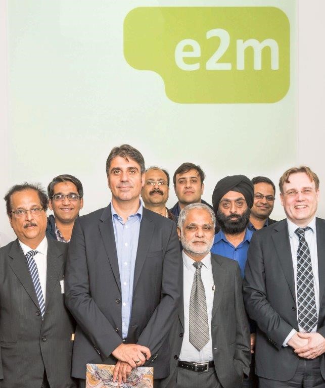 Indische Strombörse zu Gast bei e2m, Energy2market GmbH, Story - PresseBox