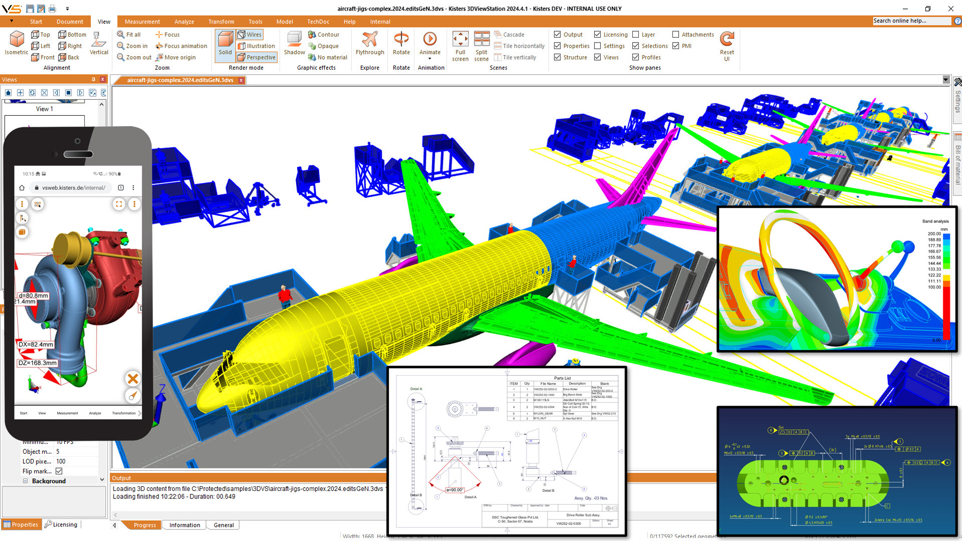 Scalable and powerful enterprise visualization solution for the ...