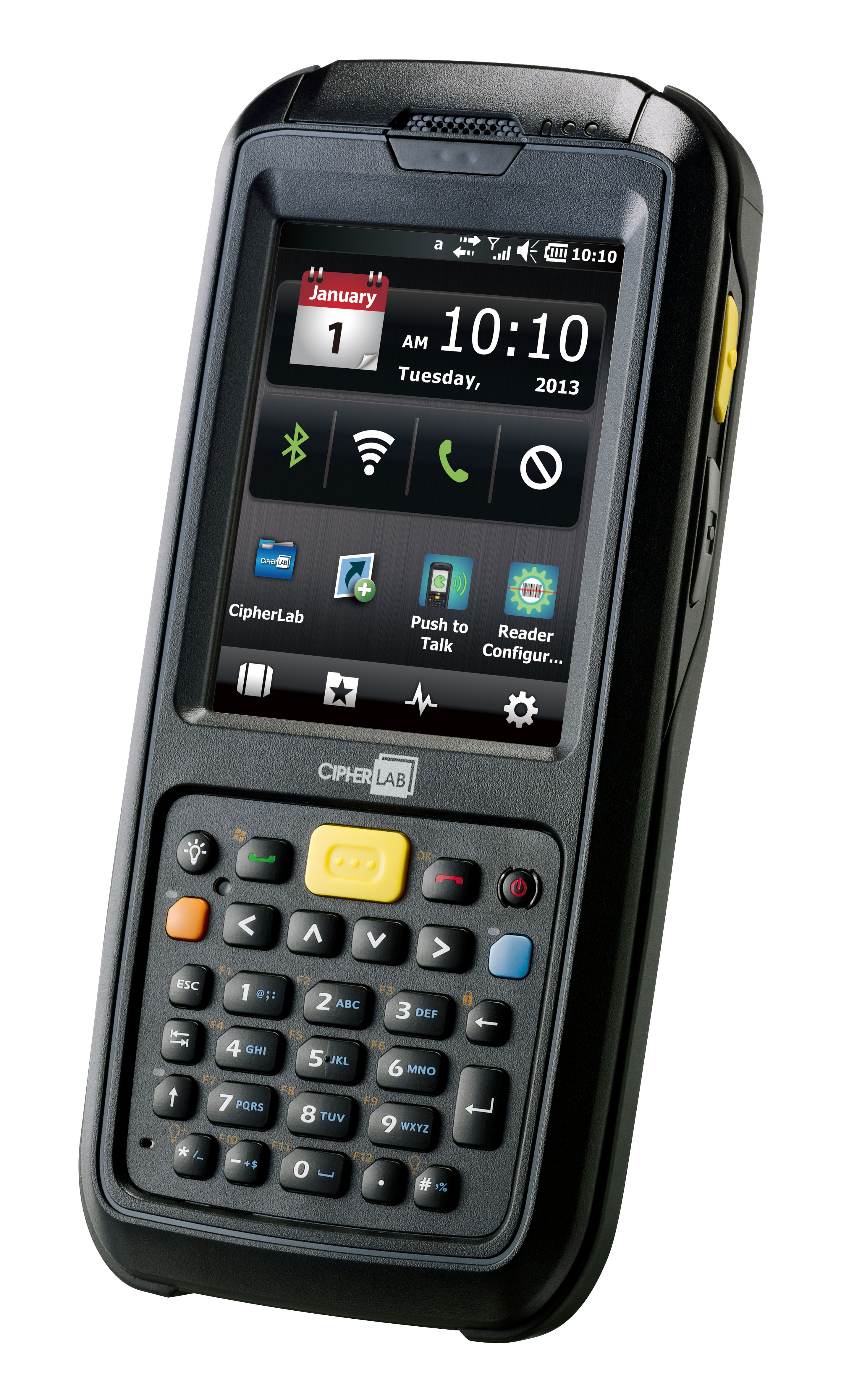 CipherLab verkürzt Time-To-Market: Erstes LTE Enterprise PDA, CipherLab ...