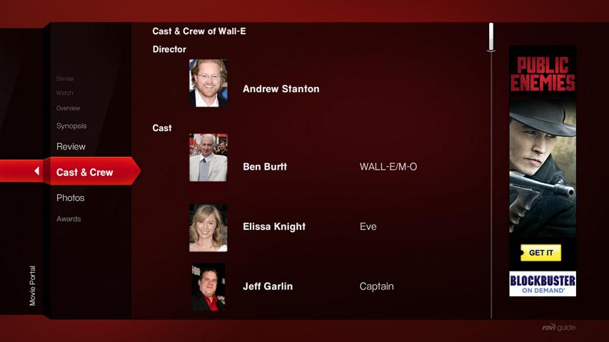 Rovi Showcases Early Version of Media Guide and Solutions Portfolio for ...