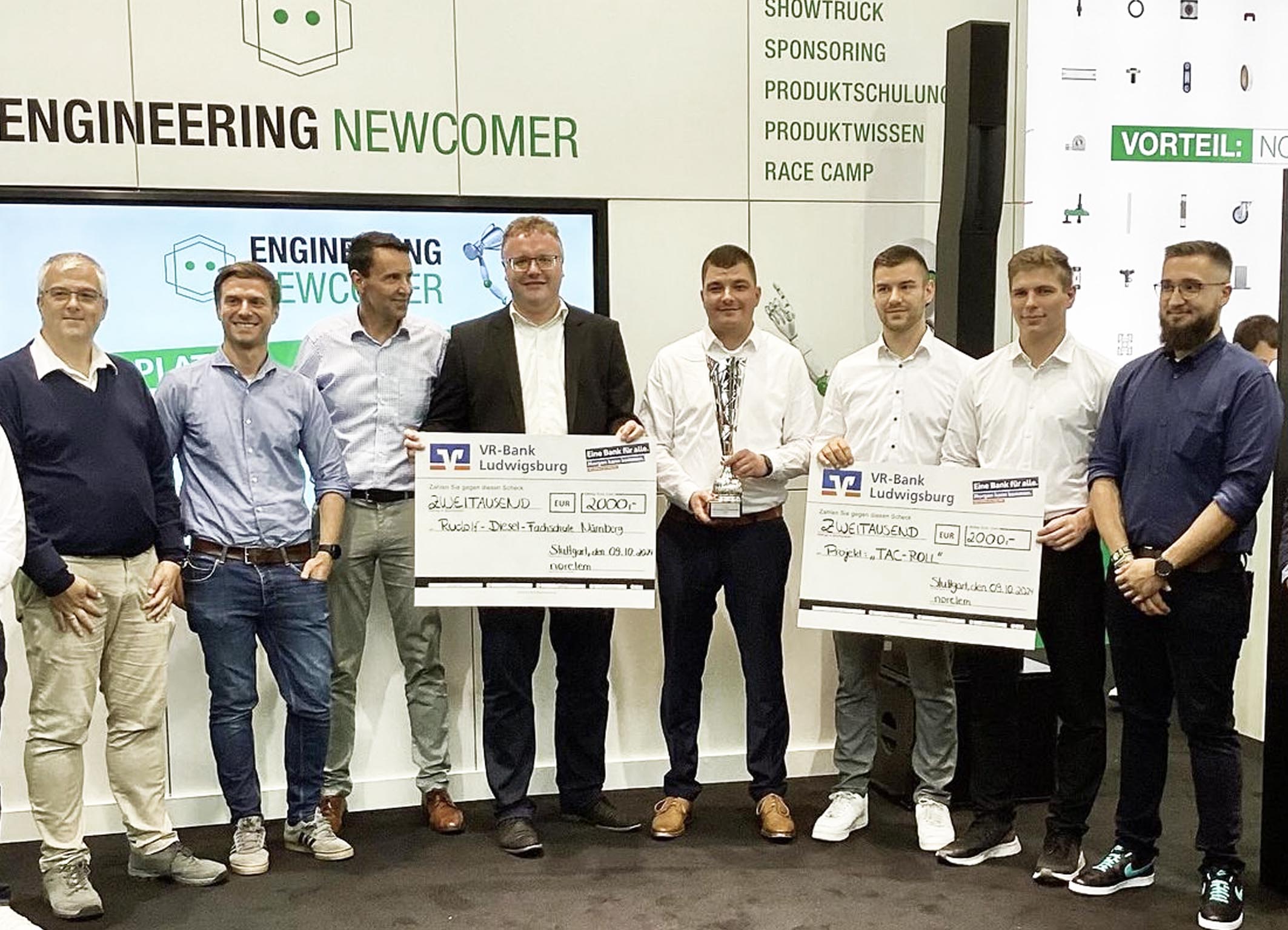 Die Engineering Newcomer 2024, norelem Normelemente GmbH & Co. KG ...