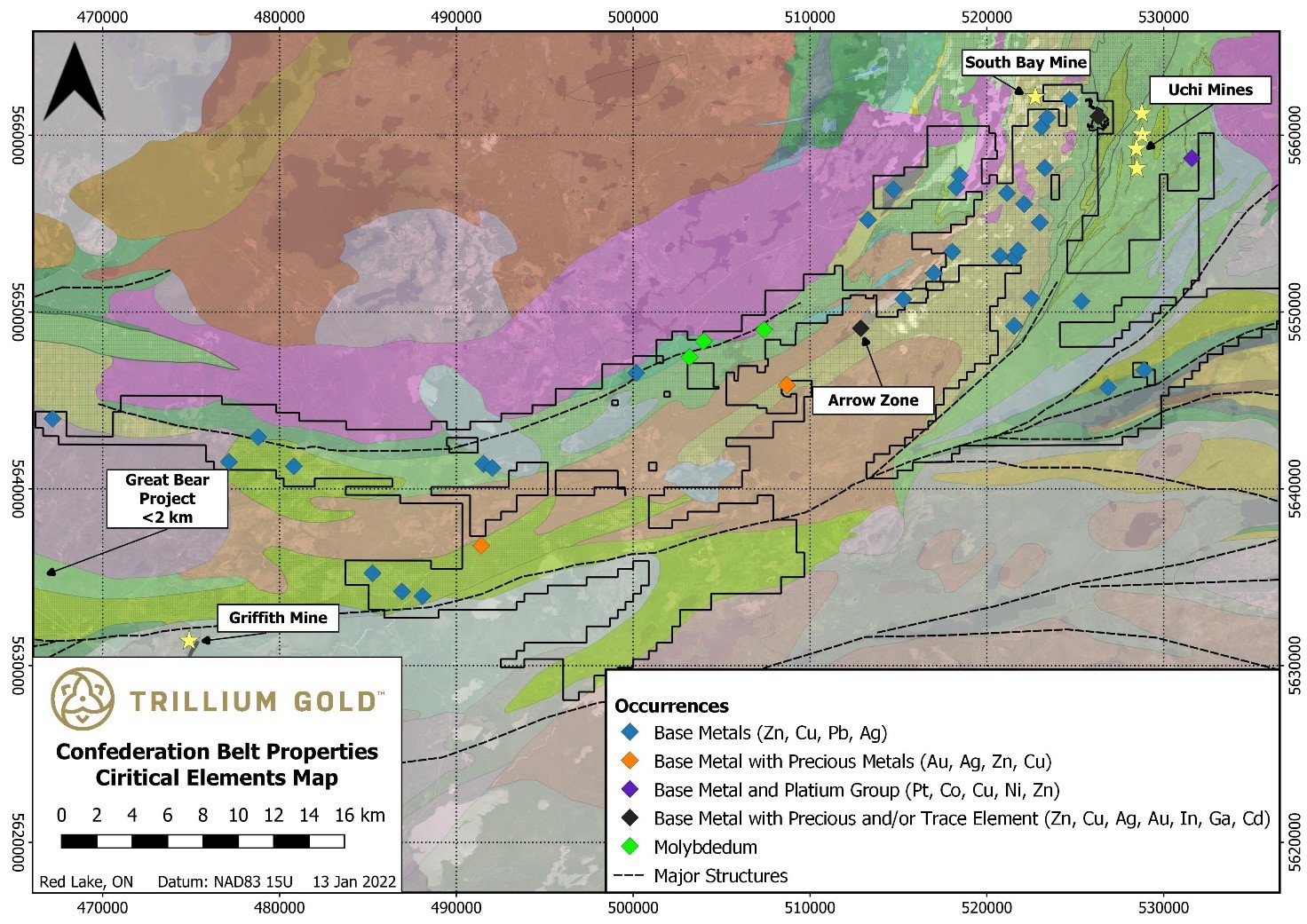 Trillium Gold’s Confederation Belt Reveals Major New Gold Targets and ...