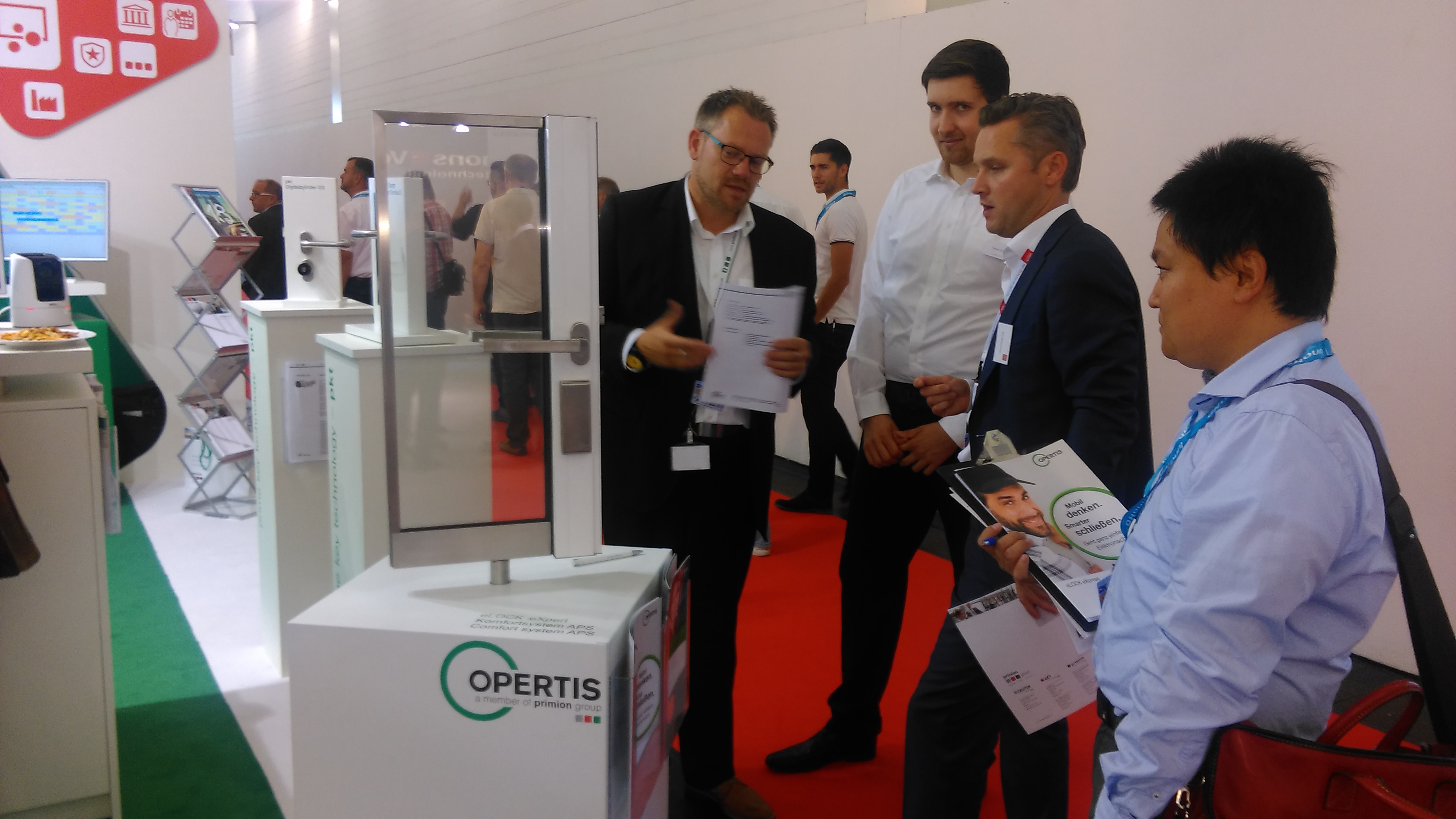 primion-Sicherheitssysteme liegen voll im Trend, primion Technology ...