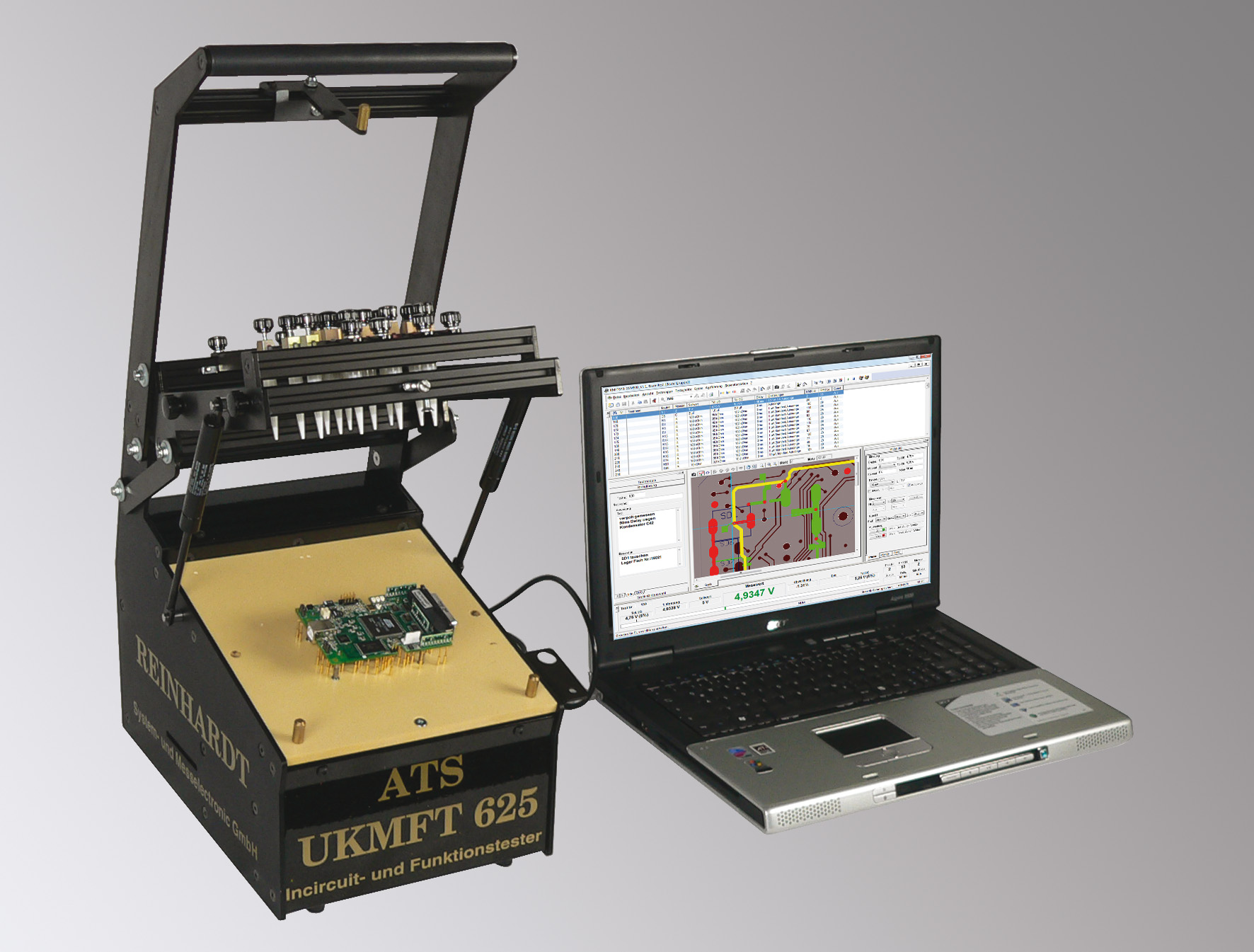 Neues Kompakt-Multifunktionstestsystem zum Testen elektronischer ...