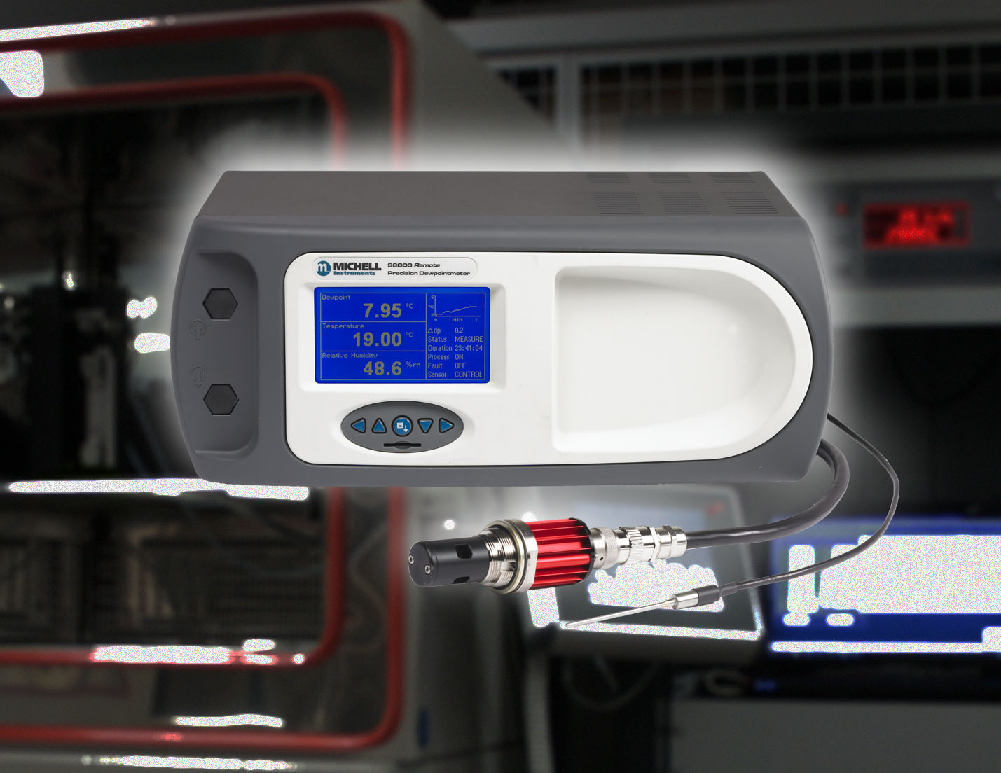 S8000 Remote - Neues Design erhöht die Zuverlässigkeit von Tests in ...