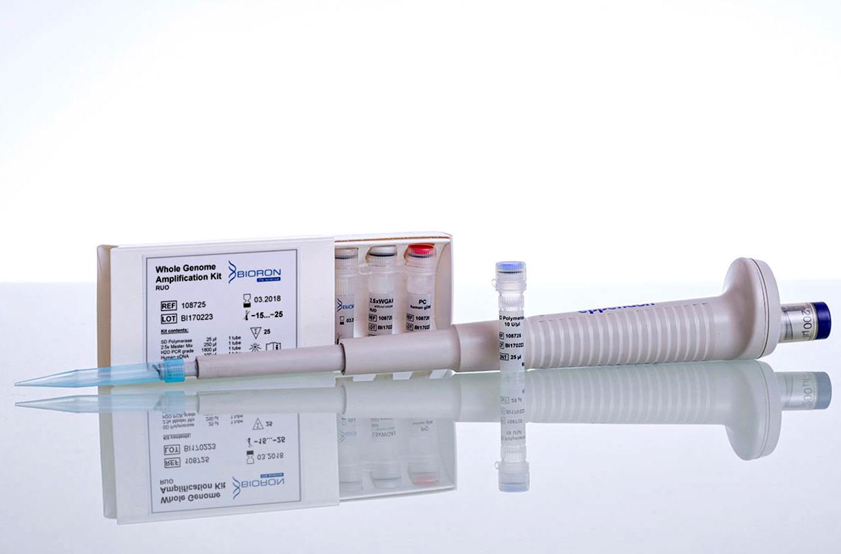 The Strand Displacement Polymerase - Optimized and Approved Taq-Enzyme ...