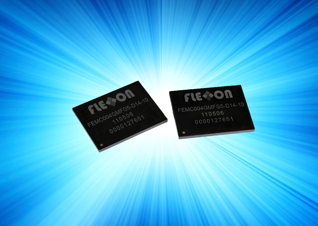Atlantik Elektronik präsentiert neue hochintegrierte eMMC NAND Flash Lösung von FLEXXON ...