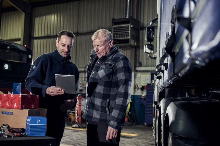 ZF [pro]Service: das­ globale Konzept für maximale Uptime von Lkw ...