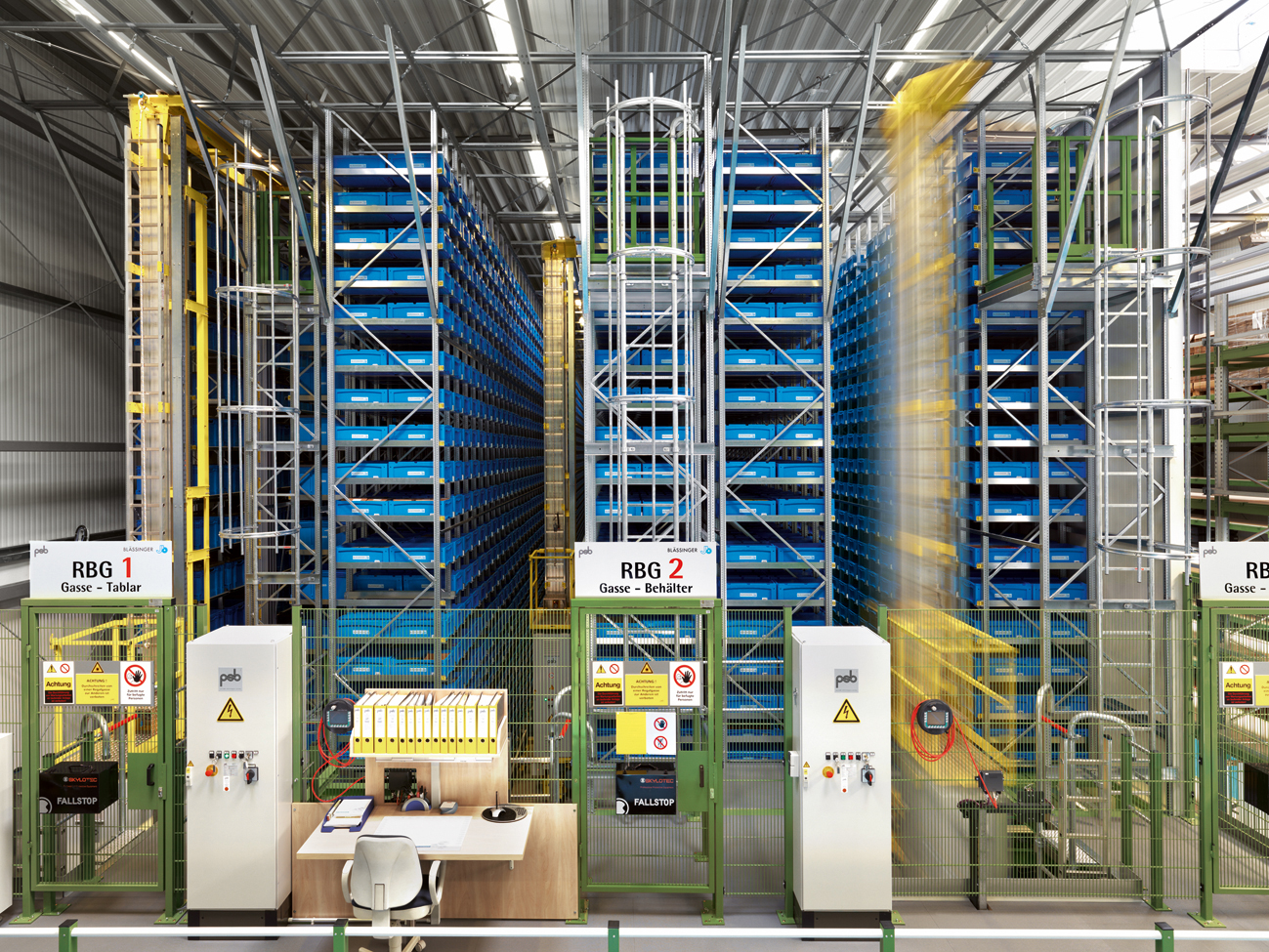 Revolutionary solution for storage of anti-friction bearings, psb ...