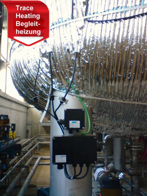 Anwendungsgebiete elektrischer Begleitheizung, Quintex GmbH, Story ...