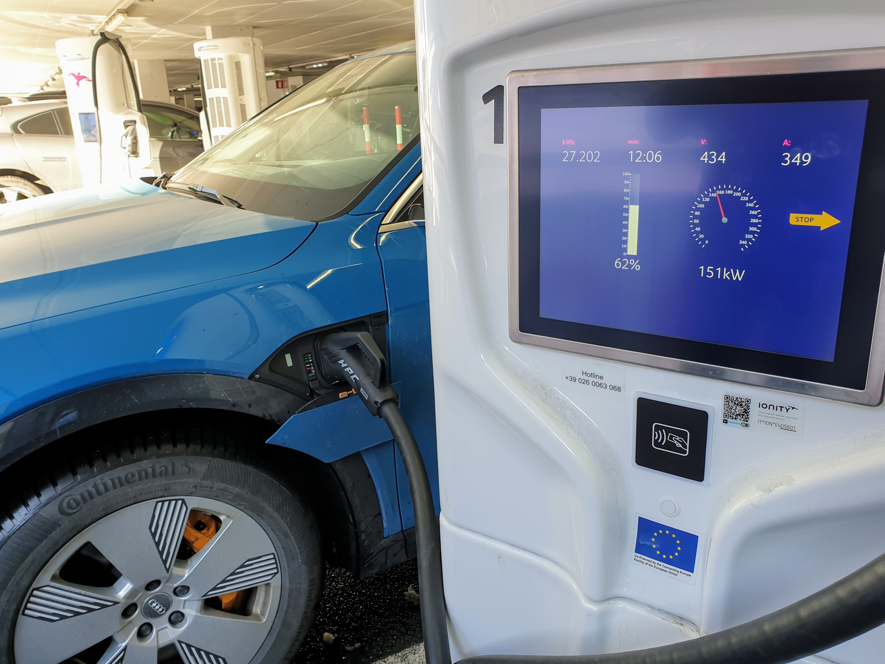 Die Consulting Firma SBD Automotive testet die aktuellen EV’s auf einer ...