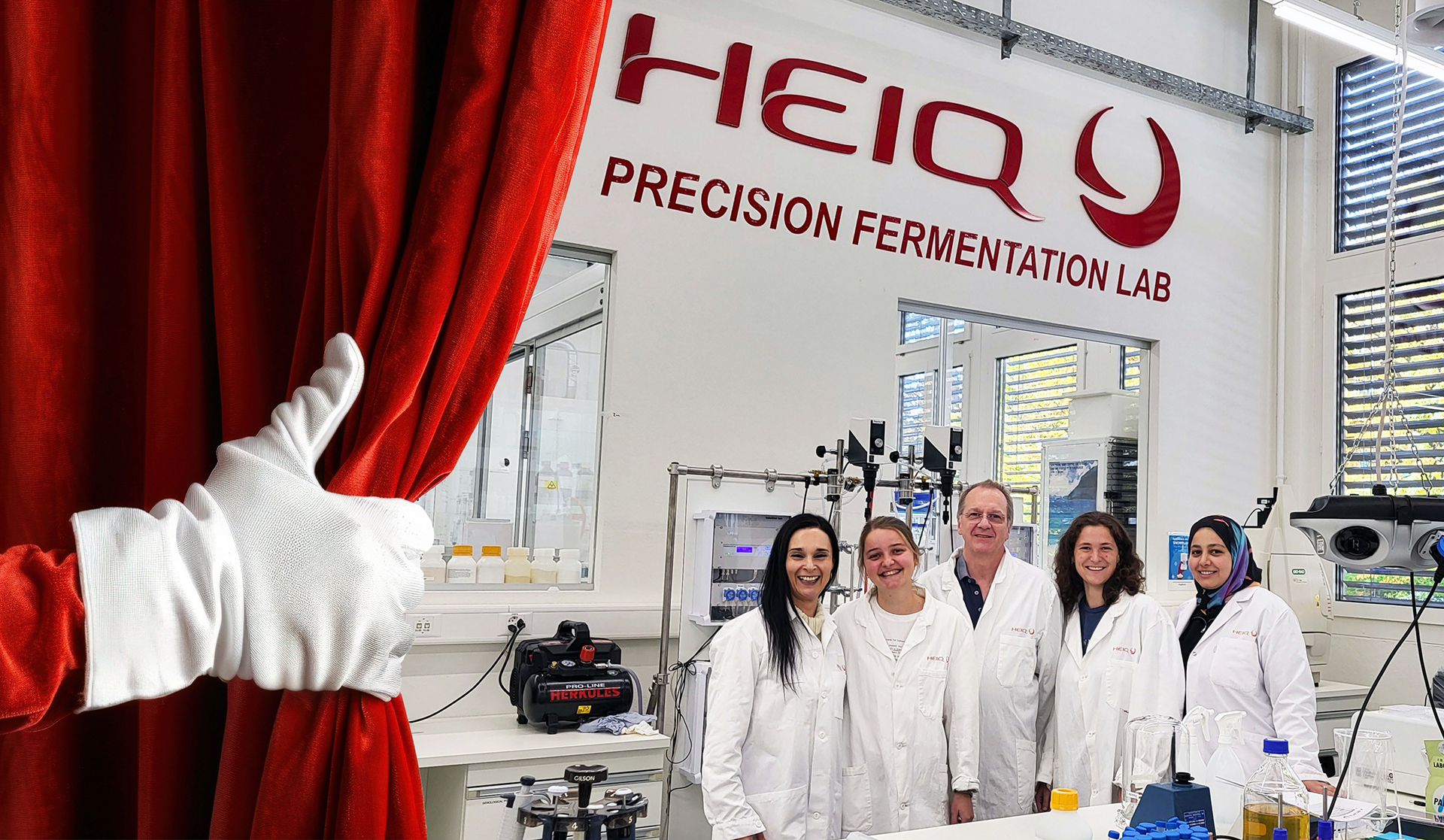 HeiQ launches Precision Fermentation Lab to accelerate biotech ...