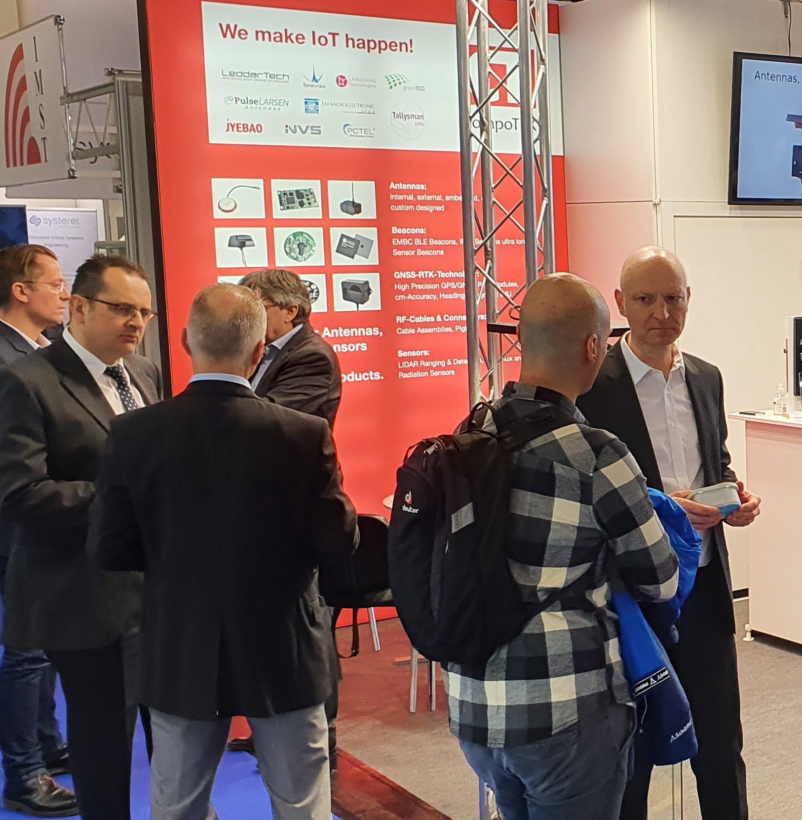 E-Mobilität und IoT auf der embedded world 2020, CompoTEK GmbH, Story - PresseBox