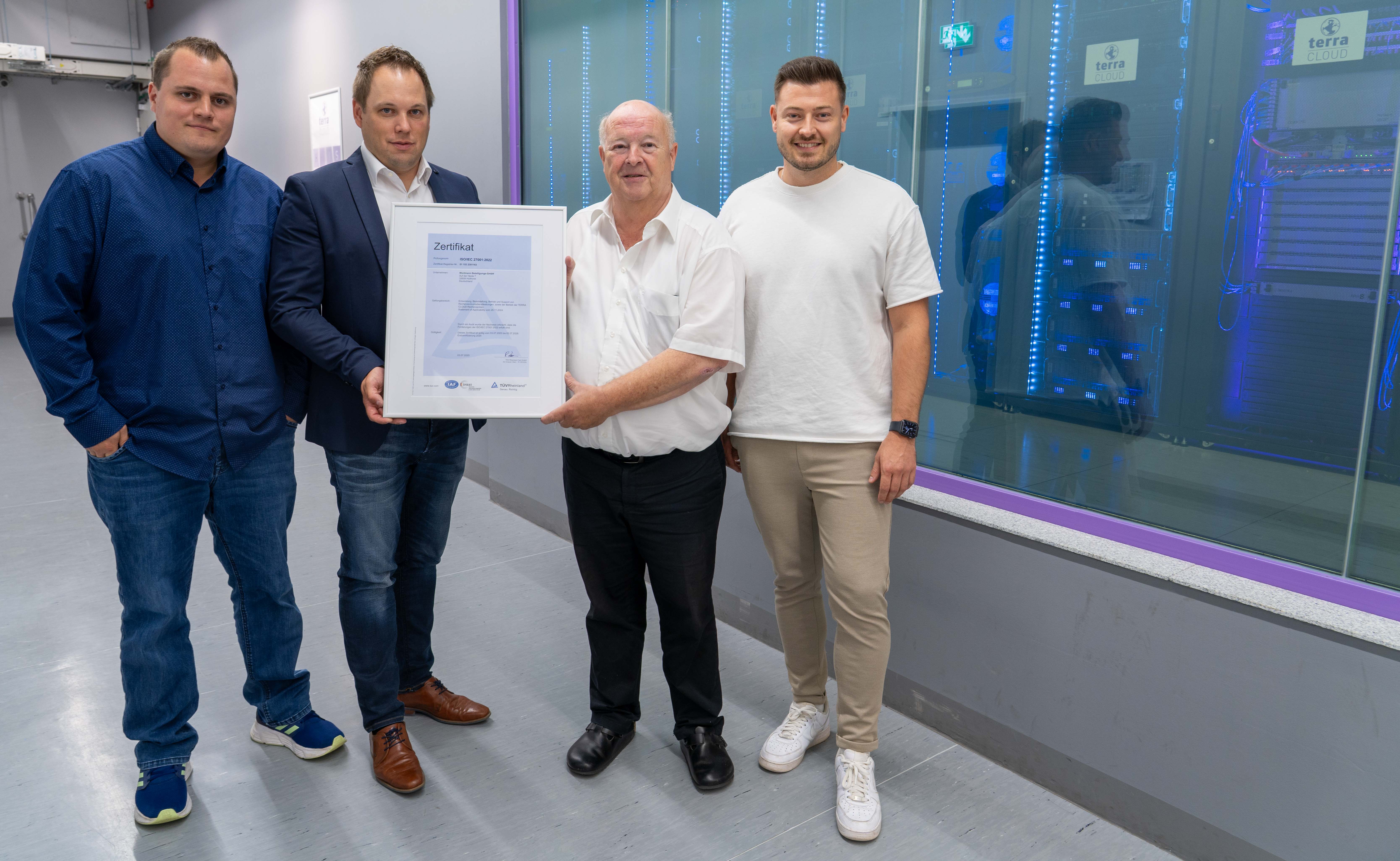 WORTMANN AG: TERRA CLOUD erfolgreich nach ISO/IEC 27001:2022 zertifiziert, WORTMANN AG, Story ...