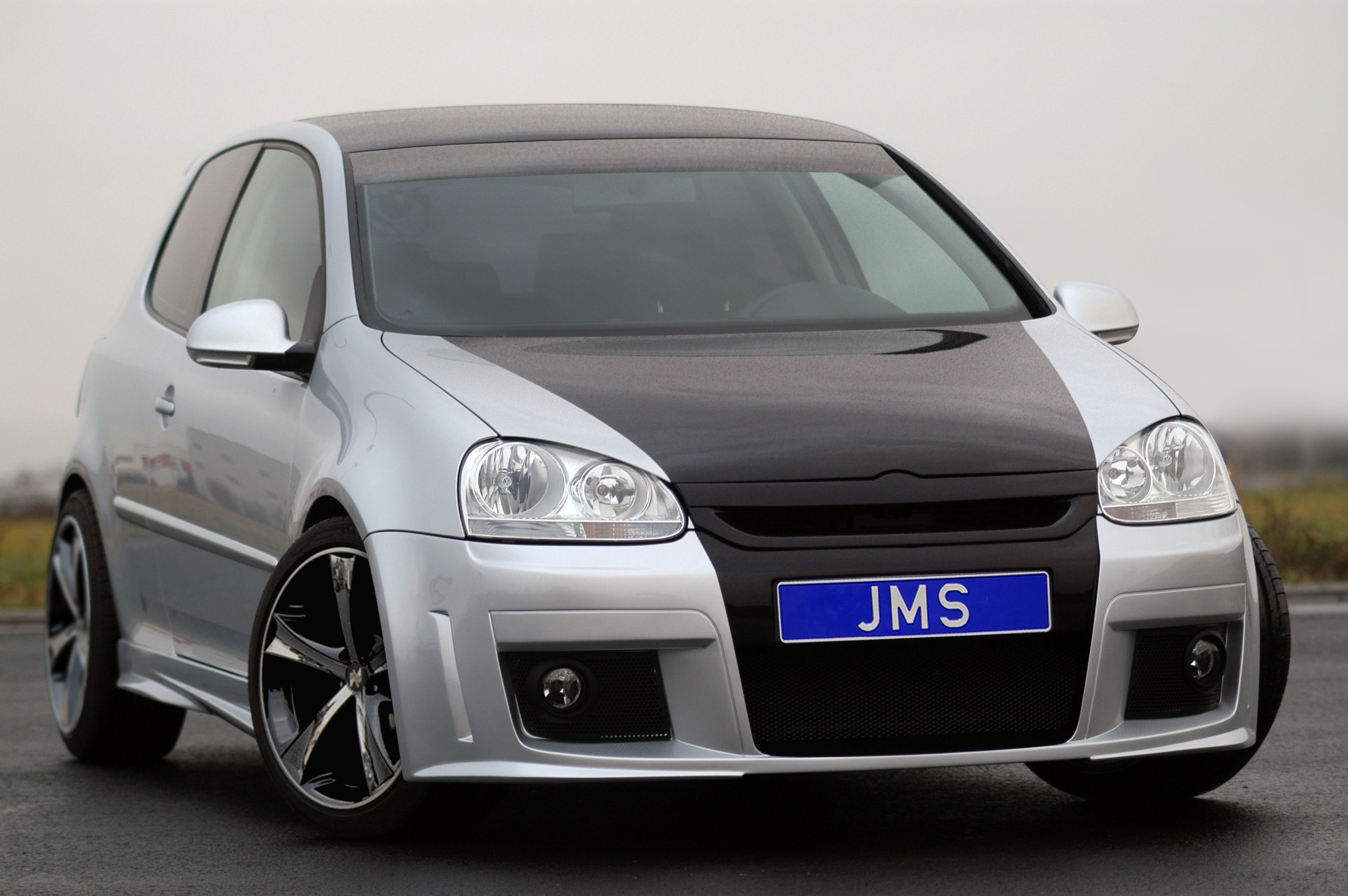 Neues Styling für VW Golf 5 & R32 von JMS Fahrzeugteile, JMS ...