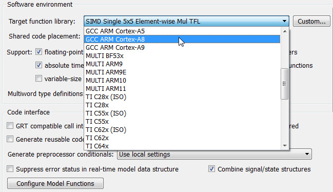 Embedded Coder unterstützt Industriestandards und -technologien für die Produktion, MathWorks ...