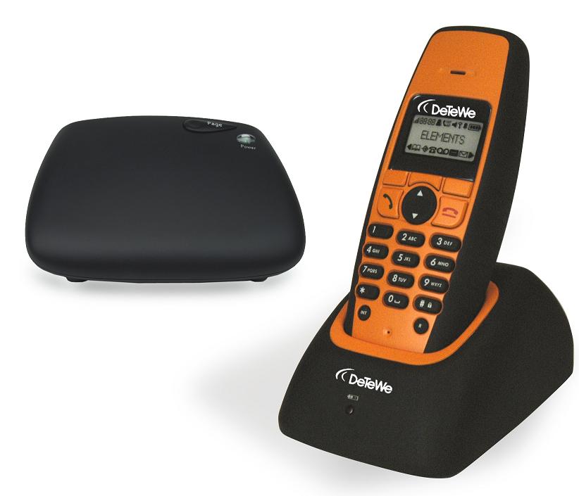 Ein DECT Telefon für ausser Haus: DeTeWe präsentiert das BeeTel 1000 ...