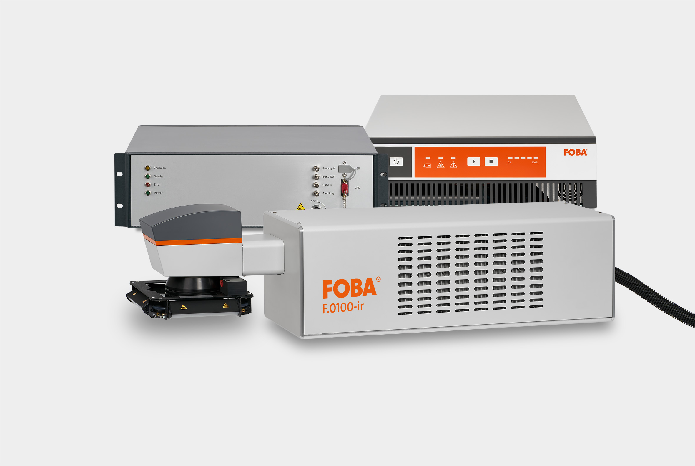 FOBA is coming to the market with an ultrashort pulse laser, FOBA Laser ...