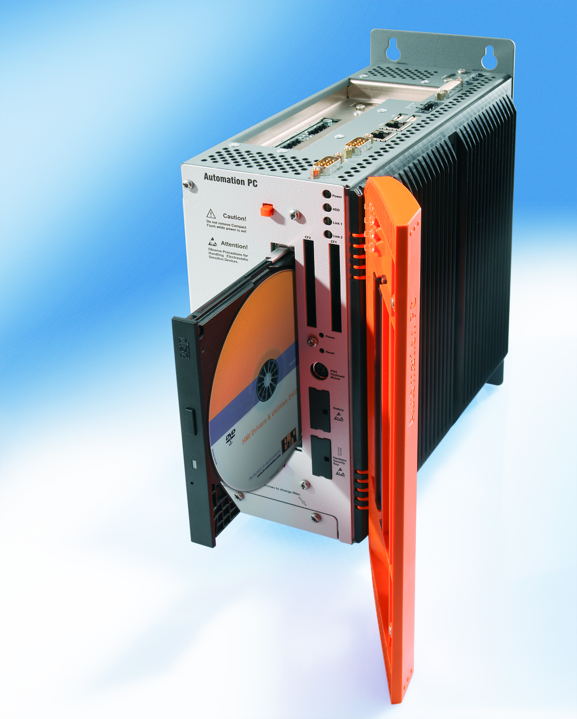 Industrie PC mit integriertem DVD Brenner, B&R Industrial Automation ...