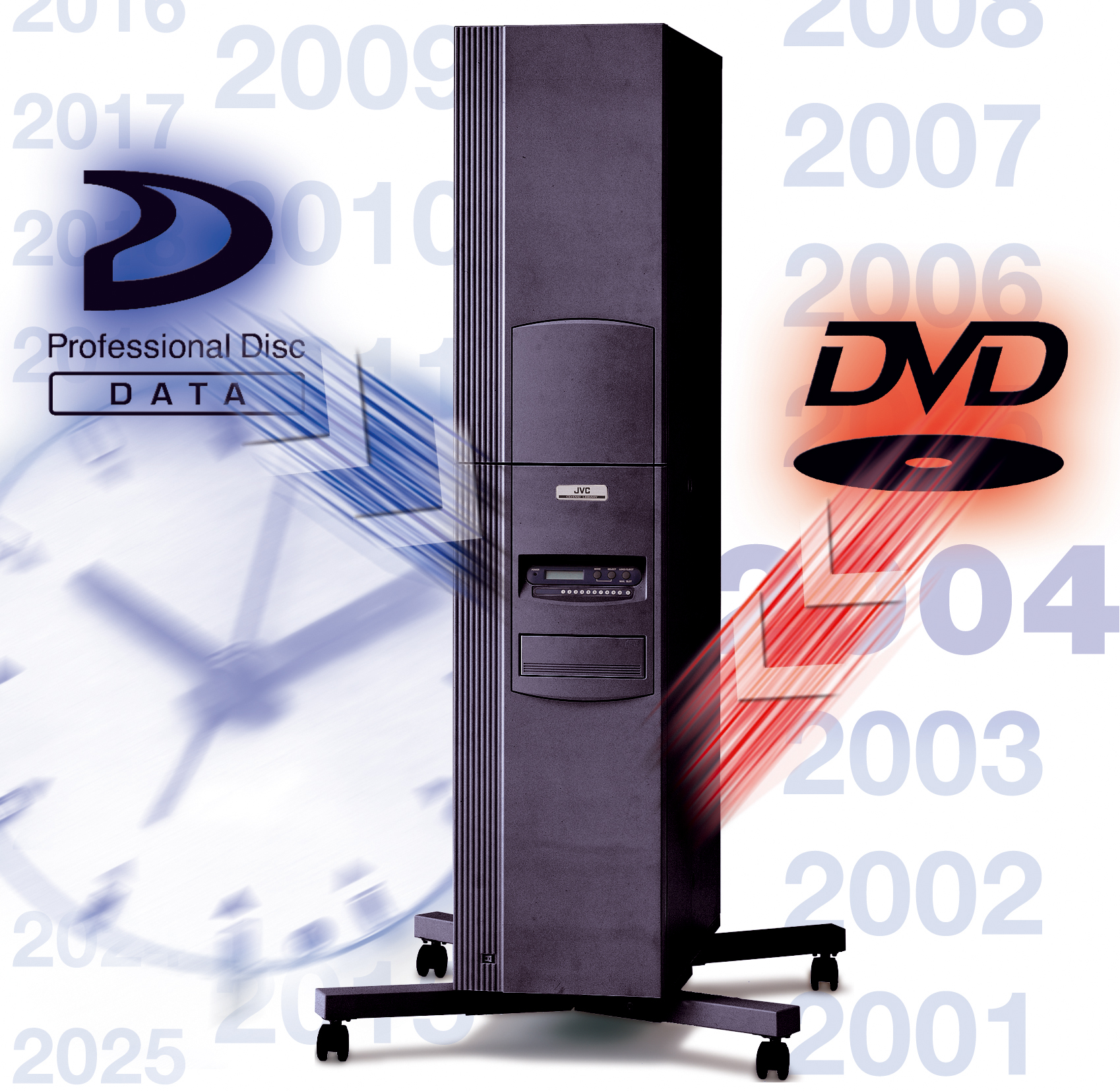 Staubdichte Blue-Laser-Jukebox: Eine Investition in die Zukunft, JVC ...