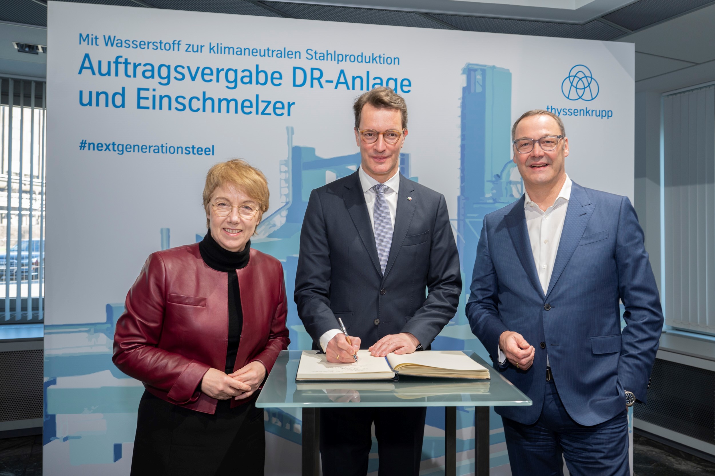 thyssenkrupp Steel awards a contract worth billions of euros to SMS ...
